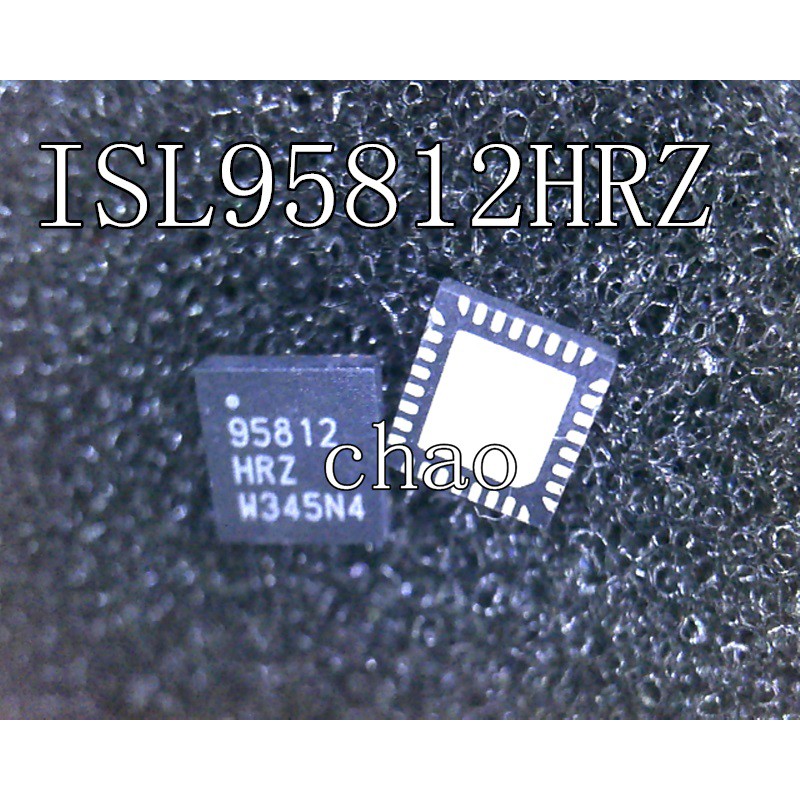 ISL95812HRZ ISL95812 95812 ic quản lý nguồn trên bo mạch - Mới nguyên ...