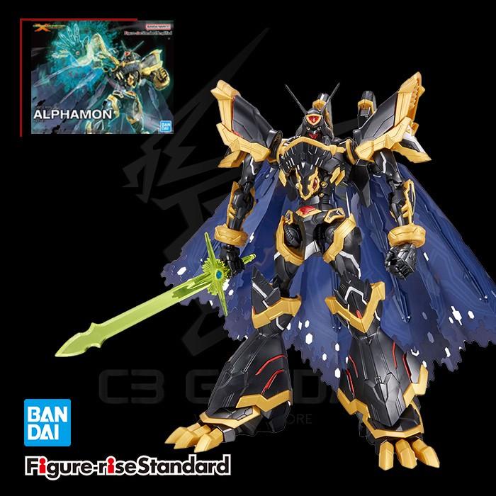 [BANDAI] MÔ HÌNH FIGURE RISE STANDARD ALPHAMON (Amplified) [DIGIMON] ĐỒ CHƠI LẮP RÁP GUNPLA ...