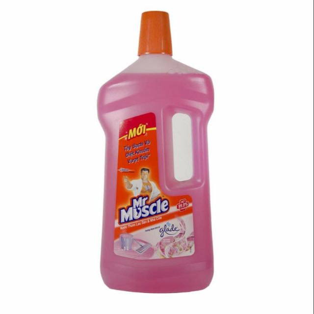 Nước thơm lau sàn và nhà cửa Mr Muscle 1L | Shopee Việt Nam