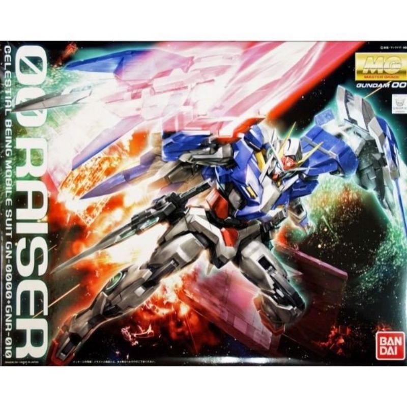 Mô Hình Lắp Ráp MG 00 Raiser Gundam ( Có Led ) | Shopee Việt Nam