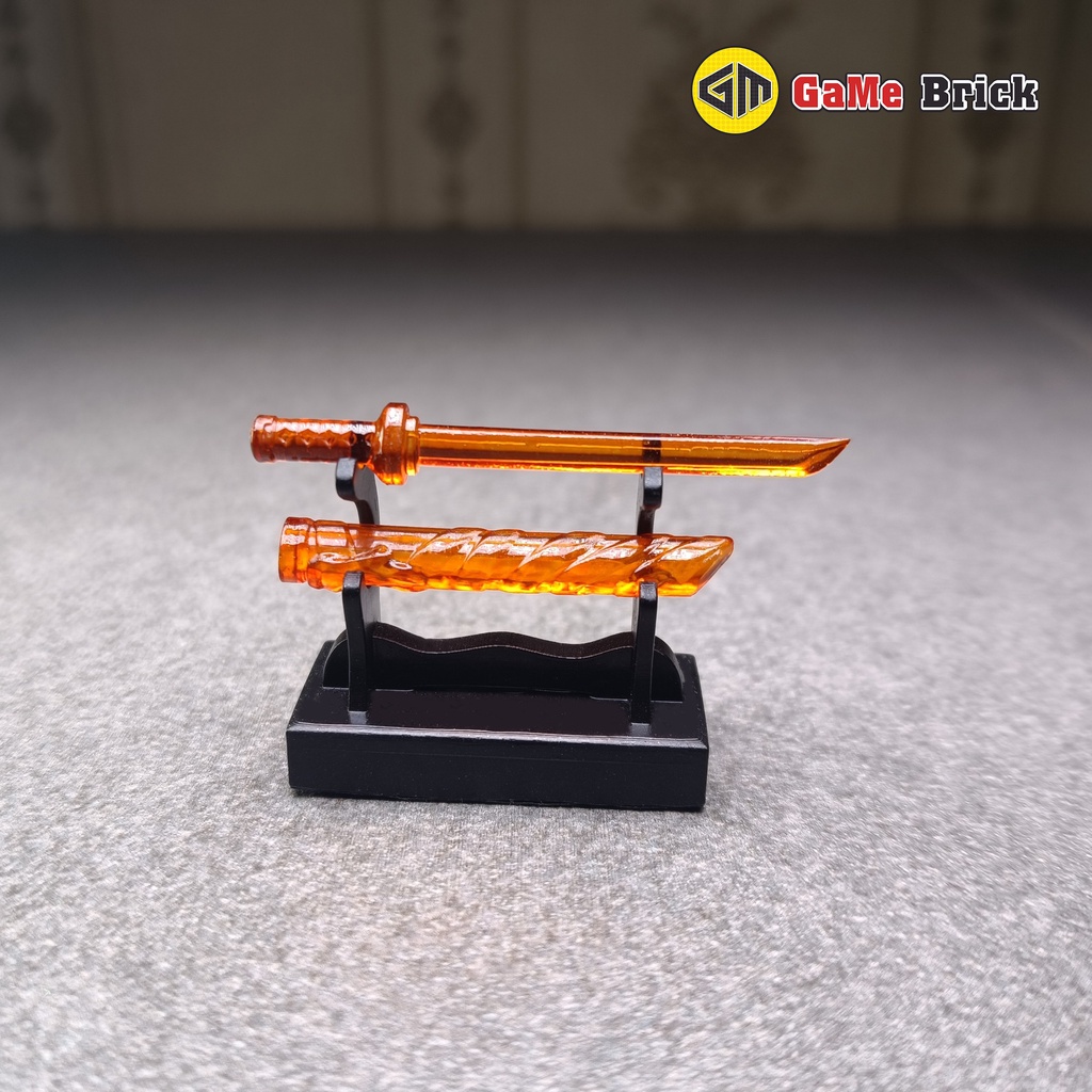 Phụ kiện Lego - Kiếm Ninjato V2 - Hệ màu Effect | Shopee Việt Nam