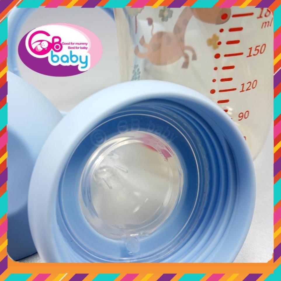 GB-Baby Bình Sữa PPSU Hình Tay Cầm New (Chính Hãng) Tặng 1 Núm Dung tích 180ml, 240ml | Shopee ...