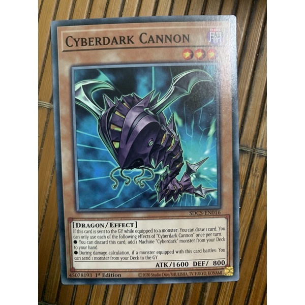 bài yugioh: cyberdark cannon | Shopee Việt Nam