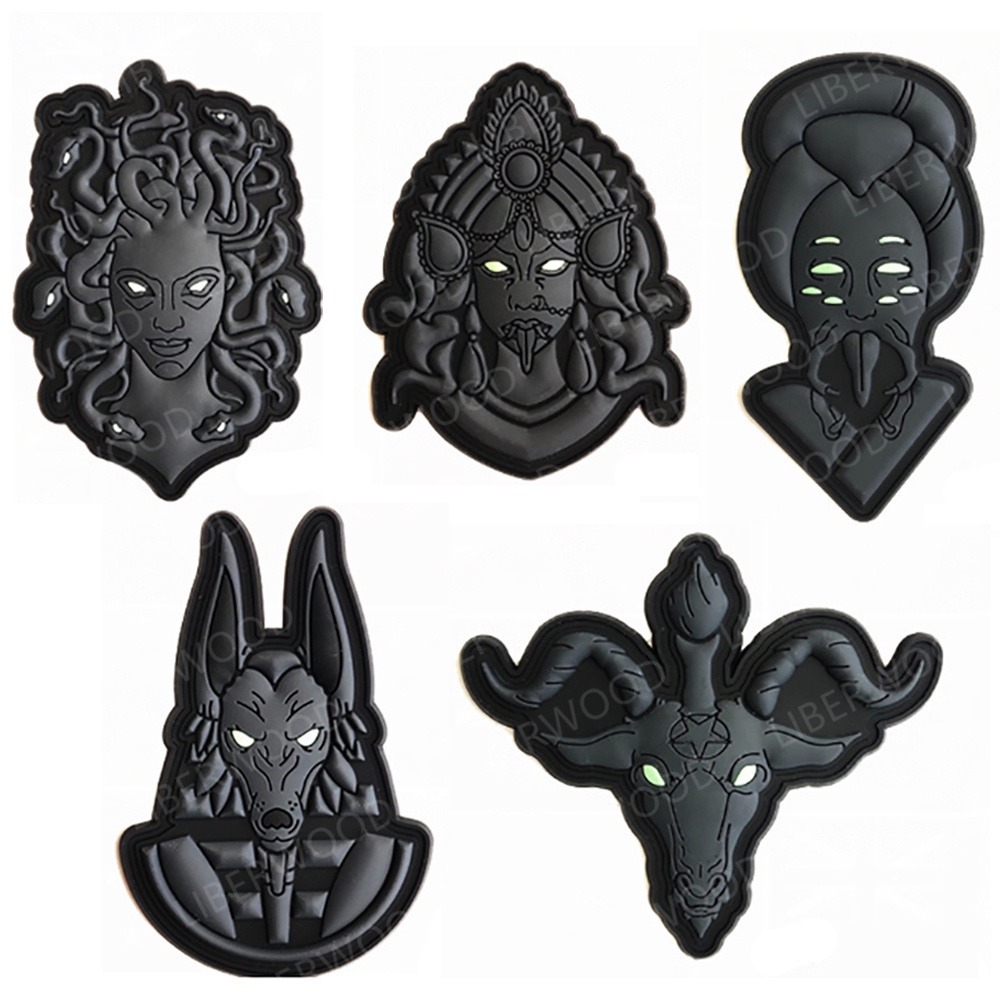Thần thoại Hy Lạp cổ đại Thần Medusa, Anubis, Bafuri, Shiva Legend PVC ...