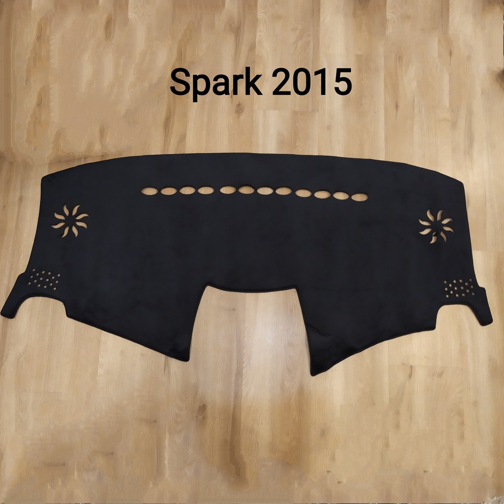 Thảm Taplo Nhung Lông cừu CHEVROLET SPARK (Loại đặc biệt) | Shopee Việt Nam