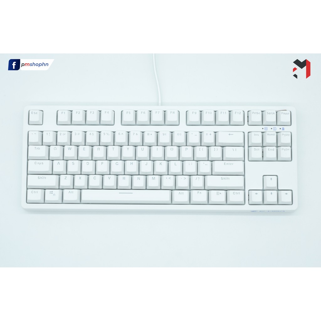 Bàn phím cơ E-Dra EK387 White Ice0 | Shopee Việt Nam