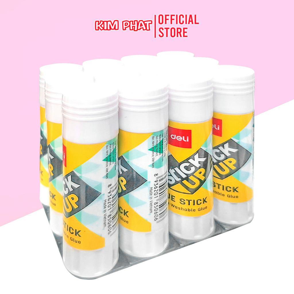 Combo 03 Lọ Hồ khô, Keo Khô 8g Deli A212-VN / 7101 | Shopee Việt Nam