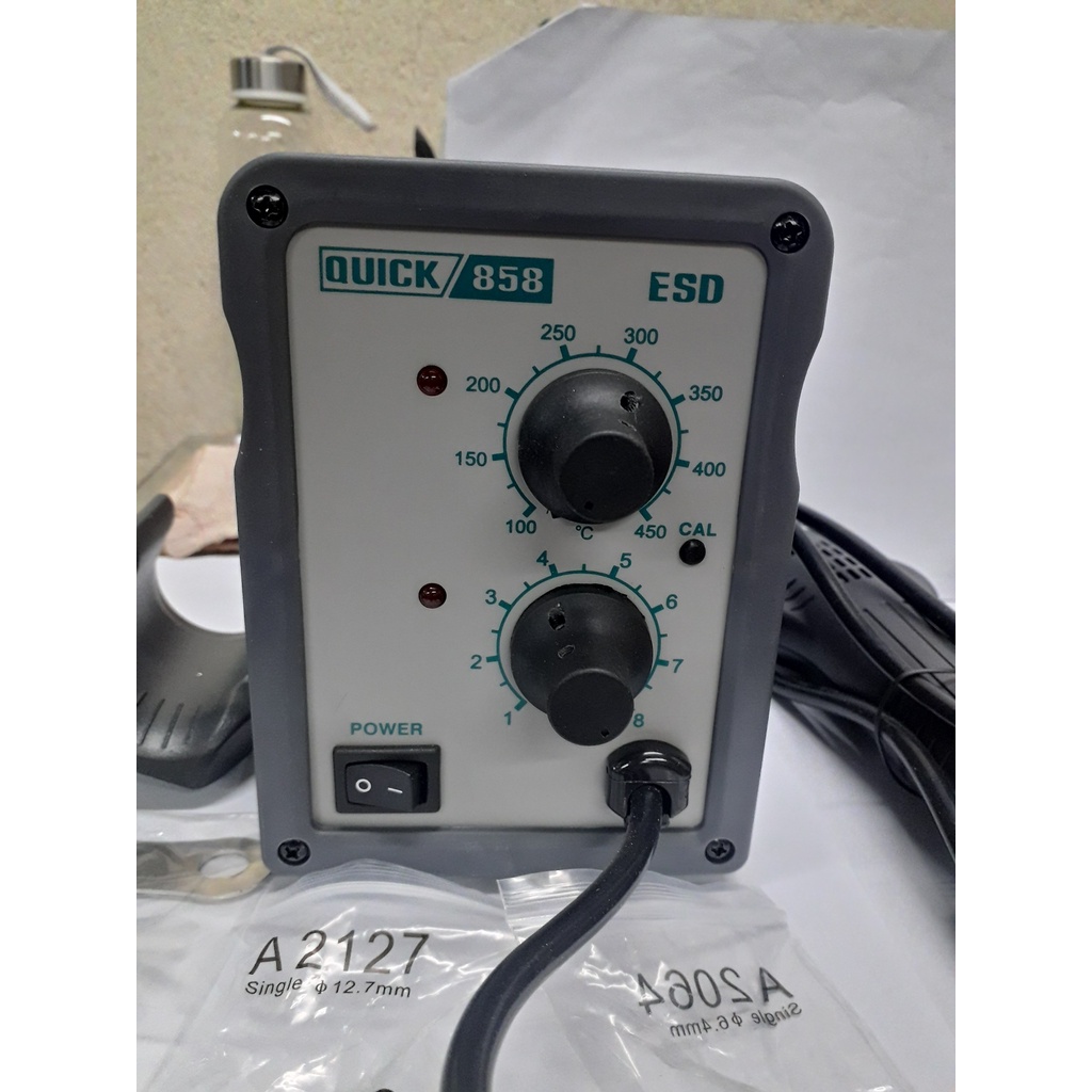 Máy khò chỉnh nhiệt Quick 858 | Shopee Việt Nam