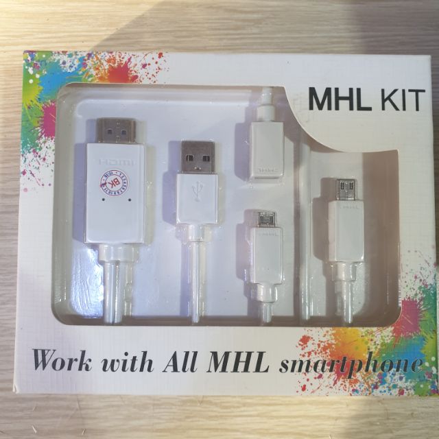 MHL KIT CÁP CHUYỂN ĐỔI TÍN HIỆU TỪ ĐIỆN THOẠI LÊN TIVI HDMI MHL KIT ...