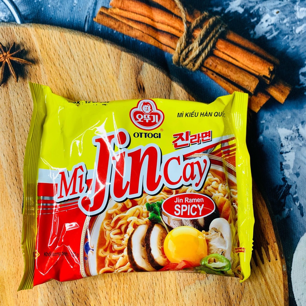 MÌ JIN RAMEN HÀN QUỐC ( CAY 120G) | Shopee Việt Nam