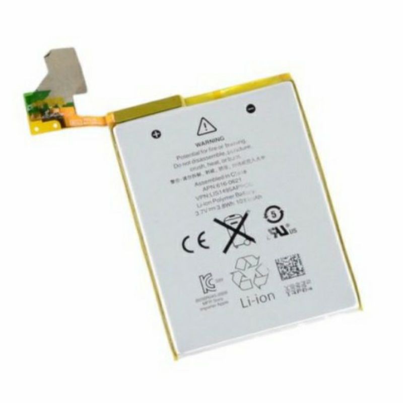 Pin IPOD TOUCH GEN 5 ORIGINAL BATTERY bảo hành 6 tháng. | Shopee Việt Nam