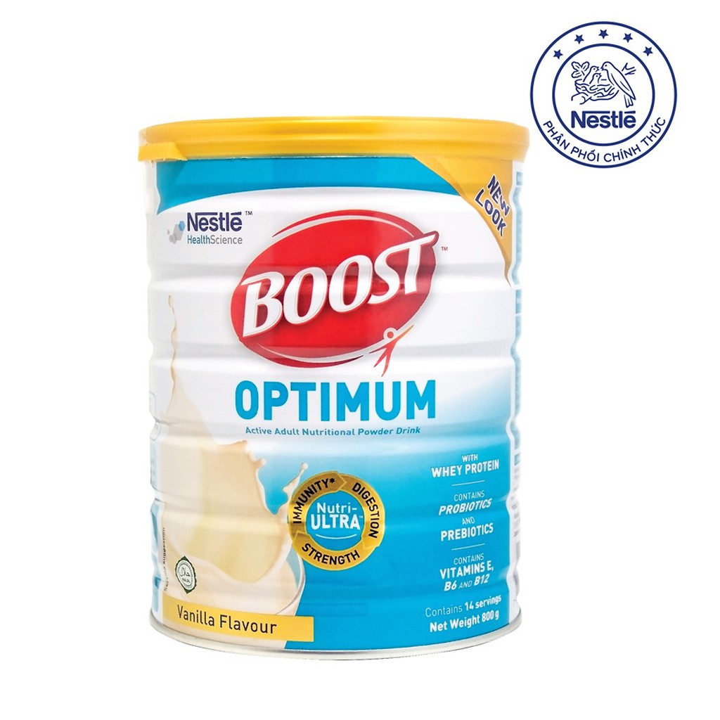 Sữa bột Boost Optimum 800g | Shopee Việt Nam