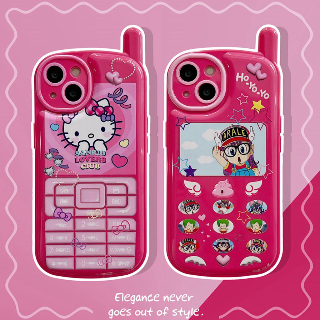 Ốp Điện Thoại TPU Dẻo Họa Tiết Hoạt Hình Hello Kitty Dễ Thương Chống ...