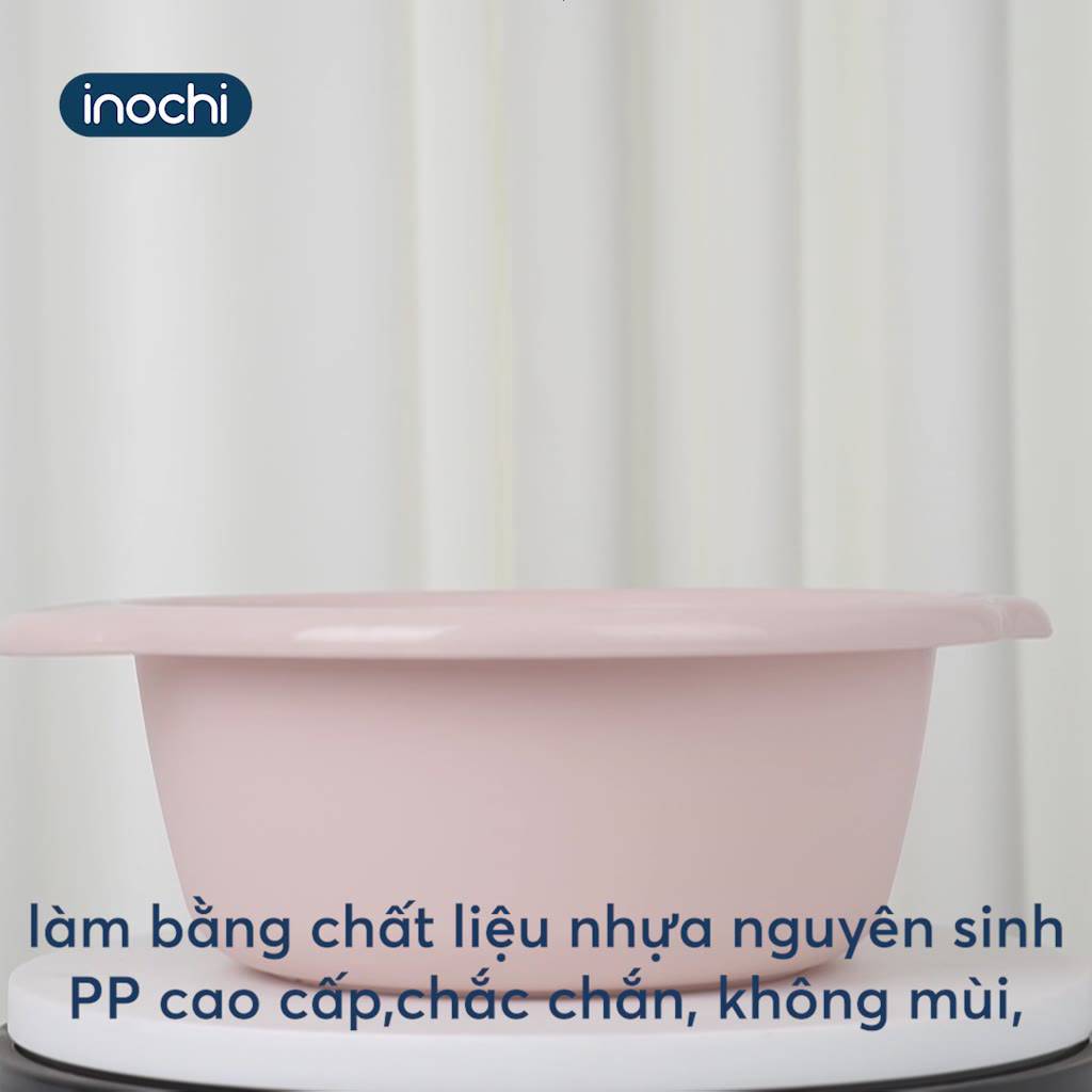 Thau Nhựa Notoro: Nhựa PP Nguyên Sinh, Kháng Khuẩn, An Toàn Cho Bé,4 Dung Tích (21cm/27cm/32cm ...