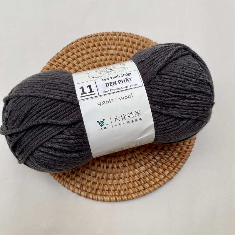 Len Yaoh, Len Yaoh Love Wool Sợi To 3mm Cuộn 100gr Đan Móc Thu Đông ...