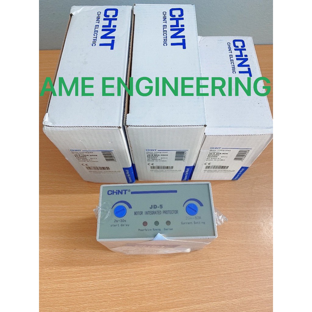 Rơle bảo vệ động cơ Chint JD-5 - Rơ le dòng Chint JD-5 | Shopee Việt Nam