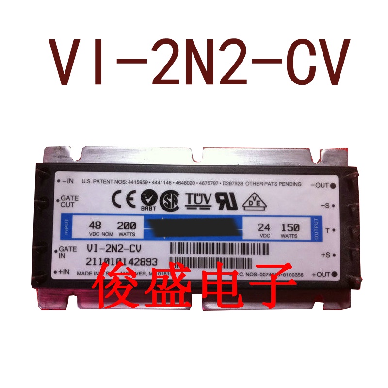 Bảng Mạch vi-2n2-cv vi-2n2-ev dc48v-15v150w10a Cho Máy Ảnh 1 Năm ...