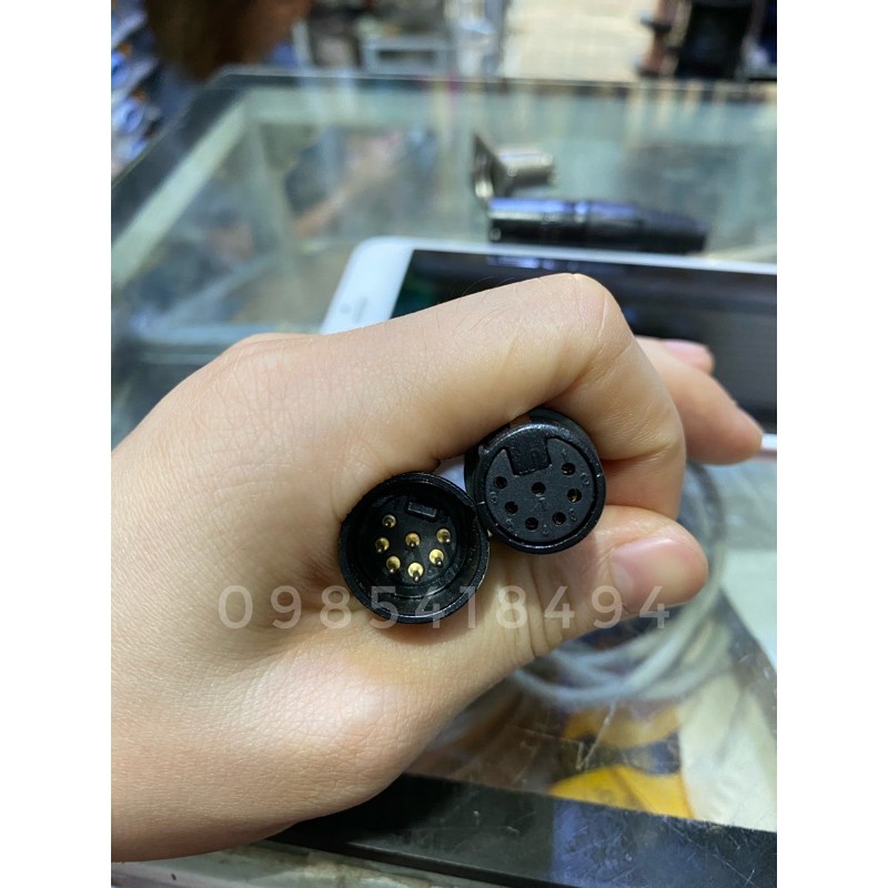 jack canon xlr 7 chân ( chấu ) newtric- để hàn dây | Shopee Việt Nam