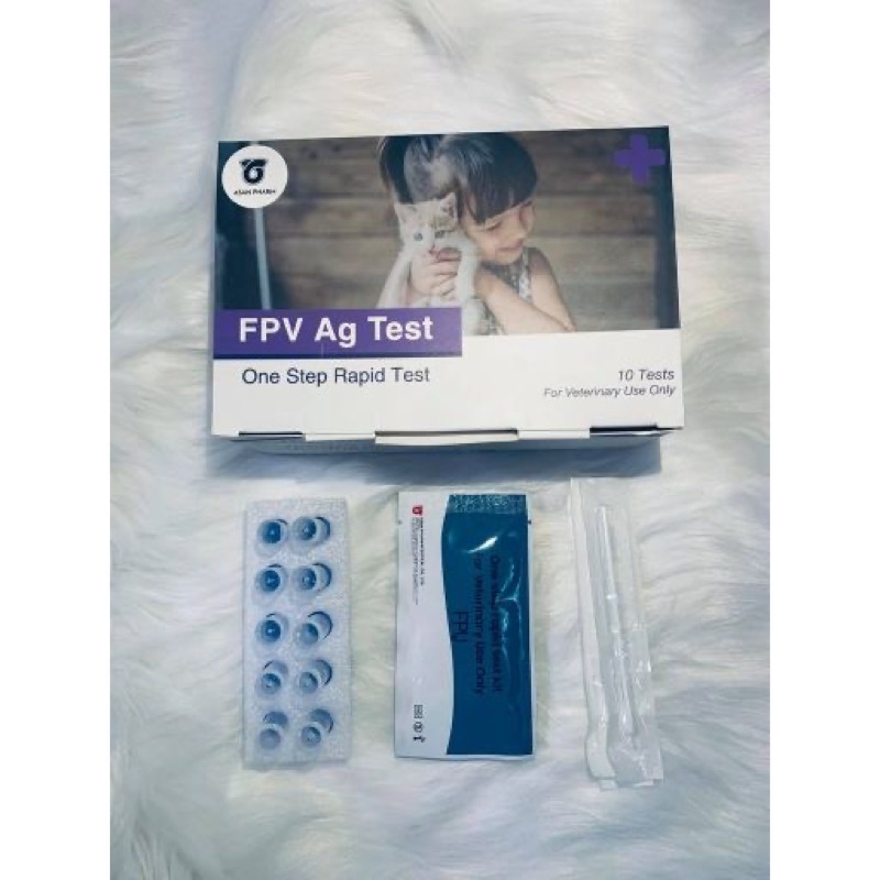 Que test FPV - Kit test giảm bạch cầu ở mèo | Shopee Việt Nam