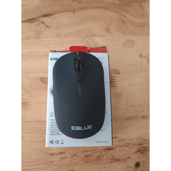 Chuột không dây EBLUE model: EMS816B - Bảo hành 12 tháng | Shopee Việt Nam