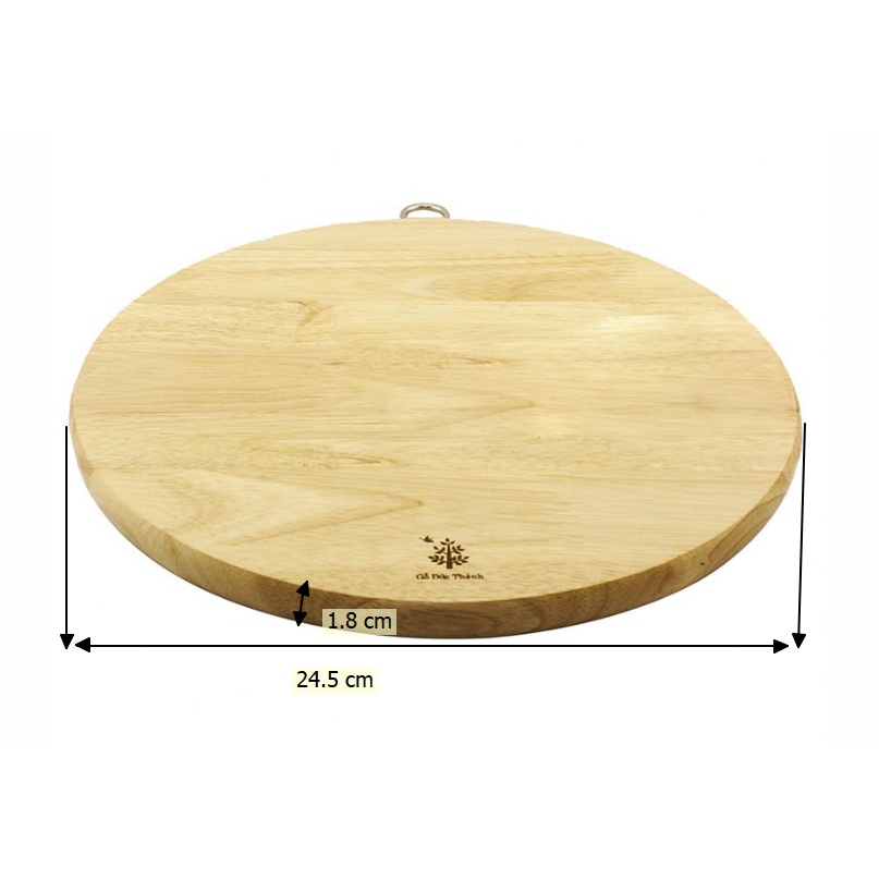 Thớt Gỗ Chữ Nhật, Thớt Tròn Cmart Home, Top Thớt Gỗ Cao Cấp Bán Chạy ...