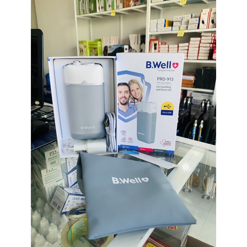 Máy tăm nước B.Well Pro-913 | Shopee Việt Nam