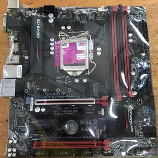 Gigabyte B250M-Gaming 3 (Chipset Intel B250/ Socket LGA1151/ VGA ...