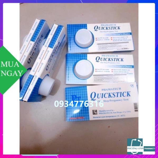 QUE THỬ THAI QUICKSTICK (hàng chính hãng) | Shopee Việt Nam