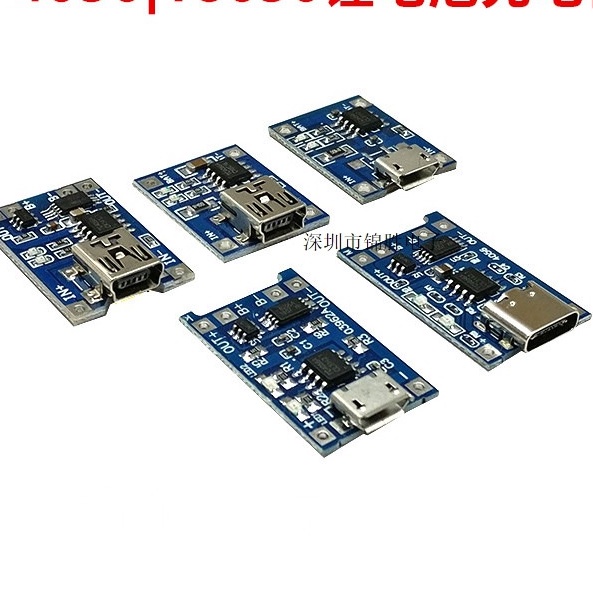 Mạch sạc bảo vệ pin lithium 18650 3.7v 3.6V 4.2V 1A | Shopee Việt Nam