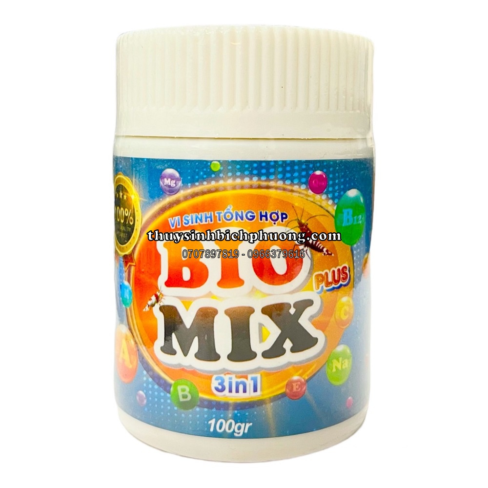BIOMIX PLUS - VI SINH TỔNG HỢP 3 IN 1 CHUYÊN DÙNG CHO HỒ CÁ CHÉP KOI VÀ THỦY SINH | Shopee Việt Nam