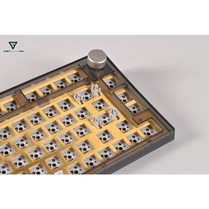 [Thanh lý] Kit Keydous NJ80 AP version RGB mầu Smoke - Vietgear.vn