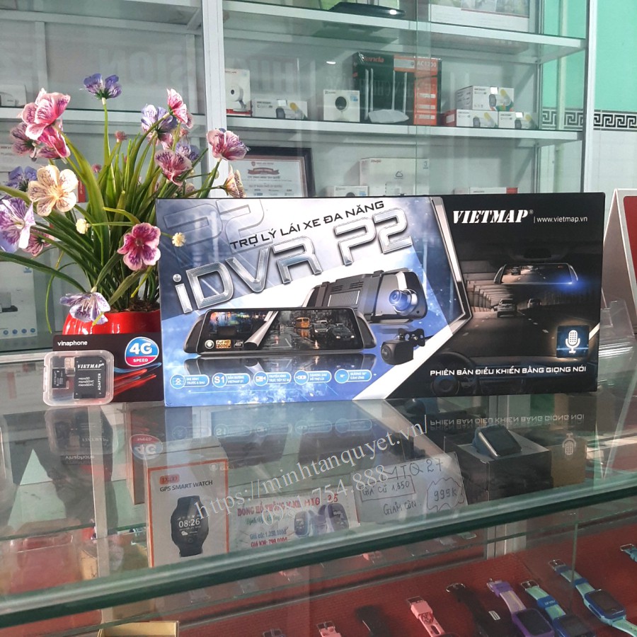 Camera Hành Trình Vietmap iDVR P2 Chính Hãng | Shopee Việt Nam