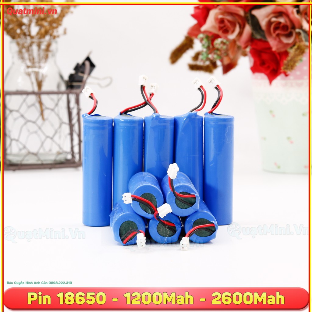 Pin 18650 2600 mah | Shopee Việt Nam