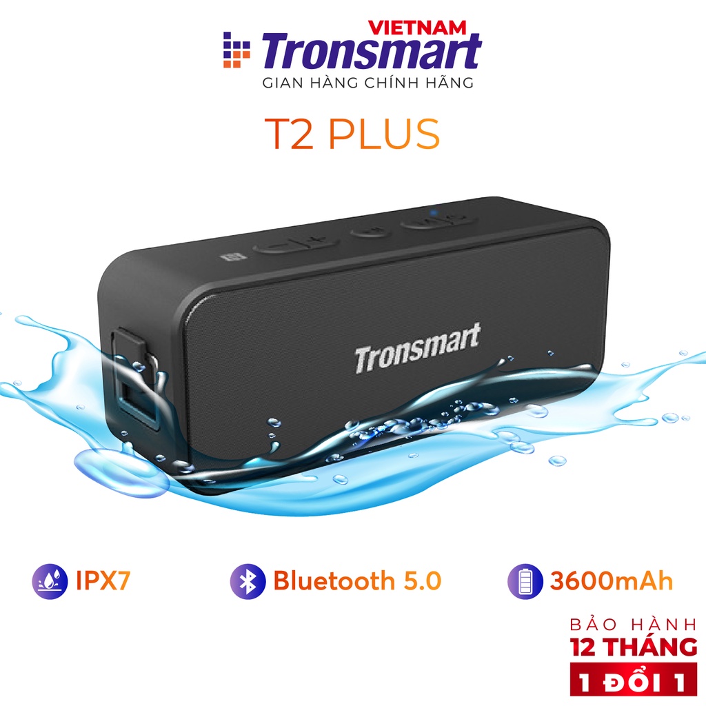Loa Bluetooth Tronsmart T2 Plus/T2 Plus Upgraded | Công suất 20W ...