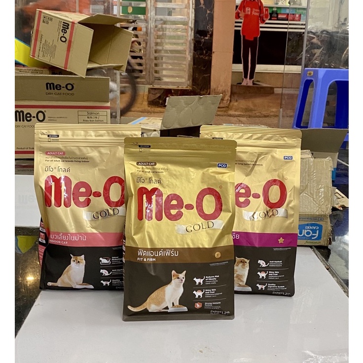 Thức ăn cho mèo MeO Gold 1.2kg | Shopee Việt Nam