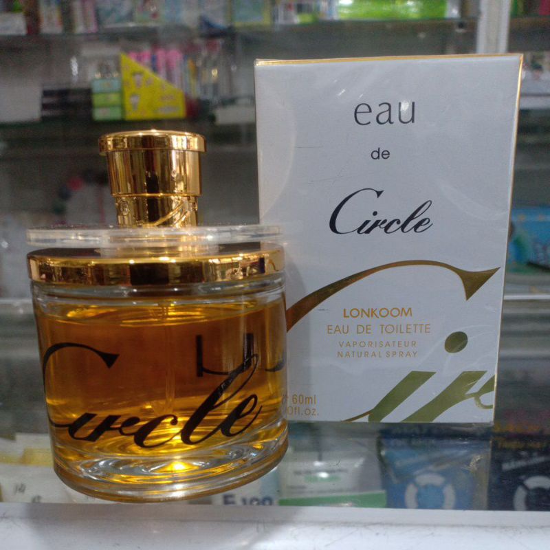 NƯỚC HOA CIRCLE LONKOOM EAU DE TOILETTE 60ML | Shopee Việt Nam