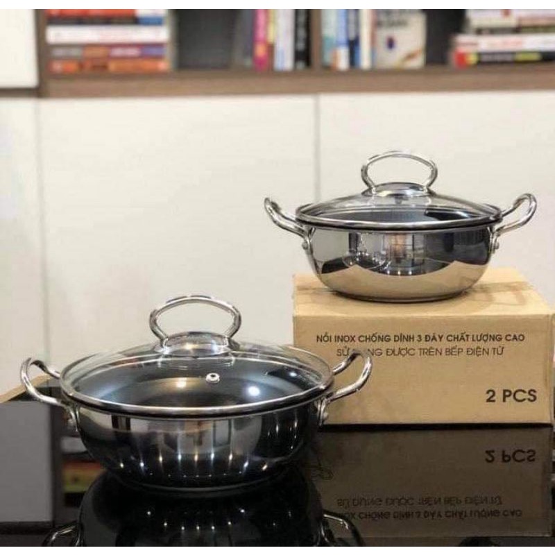 Chảo cute sâu lòng Five Star 18cm | Shopee Việt Nam