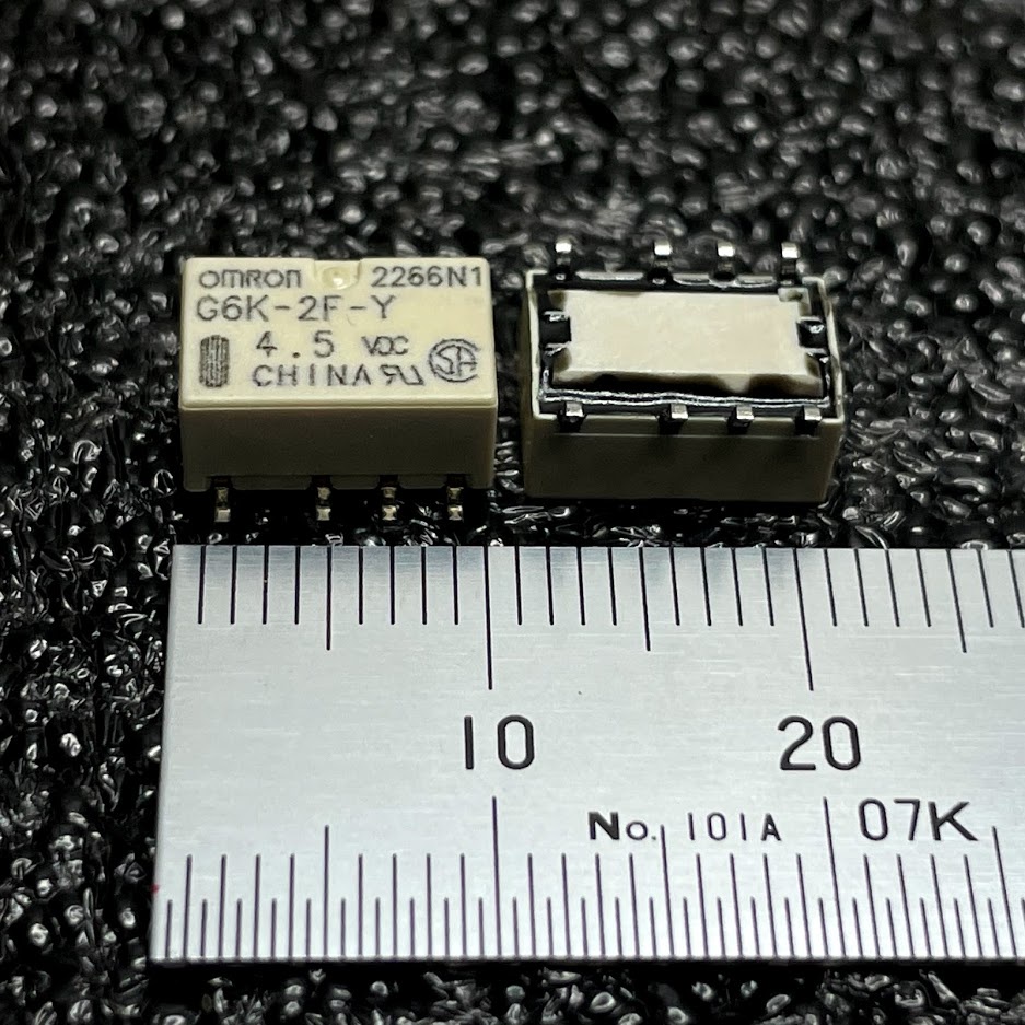 Relay Omron G6K-2F-Y G6K-2F-Y-DC4.5 | Shopee Việt Nam