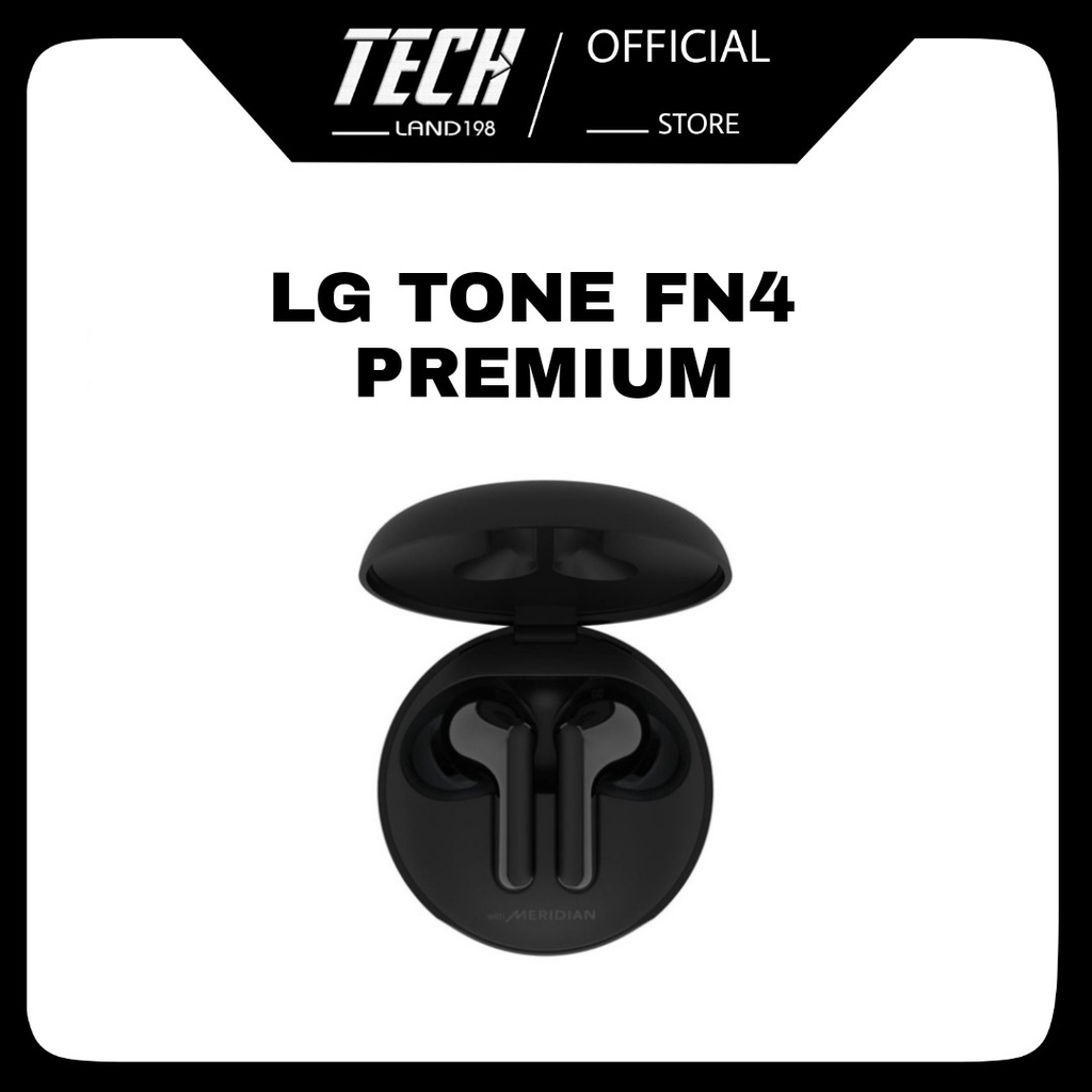 Tai nghe TWS LG TONE FREE HBS-FN4 và FP5 l Công nghệ Meridian l Bluetooth 5.0 l Chống nước IPX4 ...