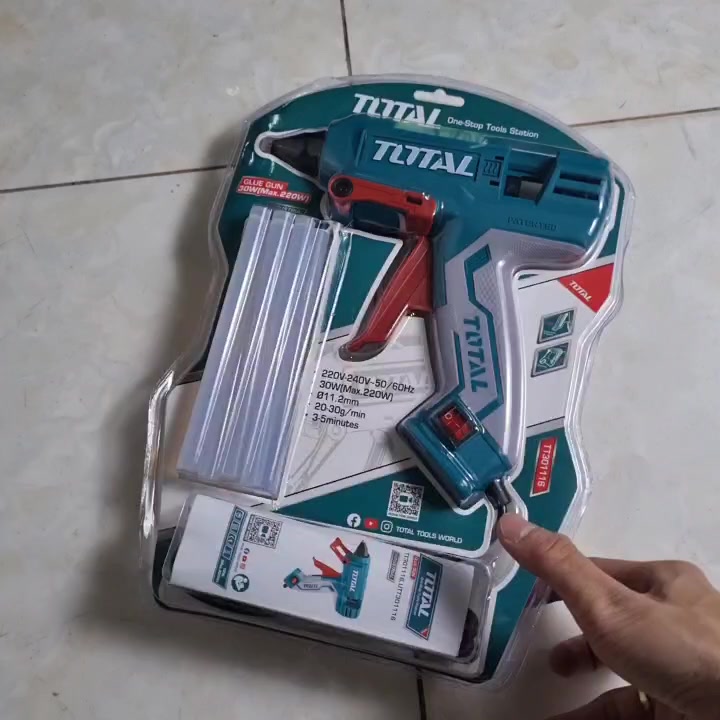 SÚNG BẮN KEO NẾN TOTAL TT301116 [CHÍNH HÃNG] BẮN KEO TOTAL 220W [RẺ ...