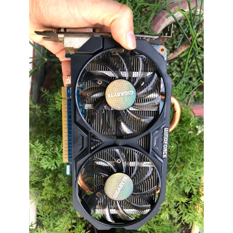 Card màn hình - VGA GIGABYTE GTX 750 Ti - 2G. Hàng đã sử dụng. BH 1 ...