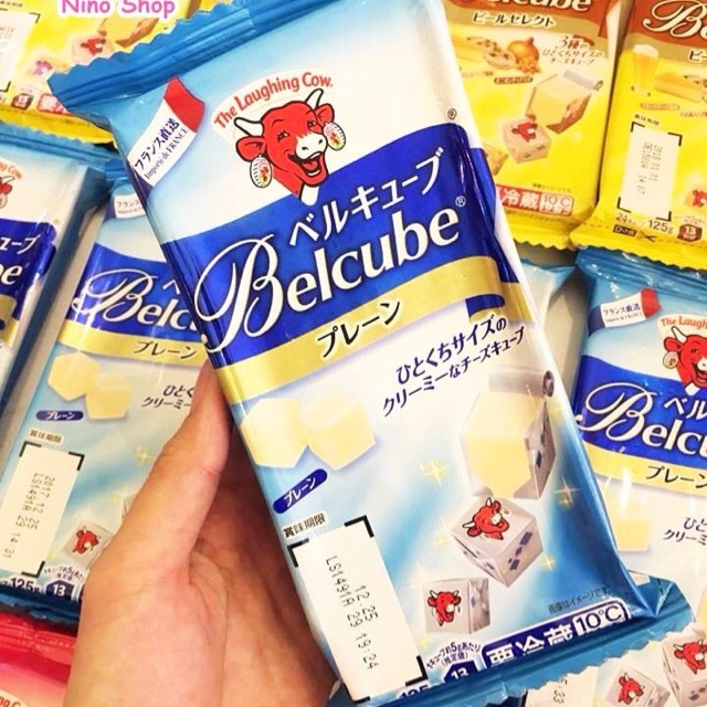 Phô mai Belcube Nhật vị sữa cho bé từ 6 tháng | Shopee Việt Nam