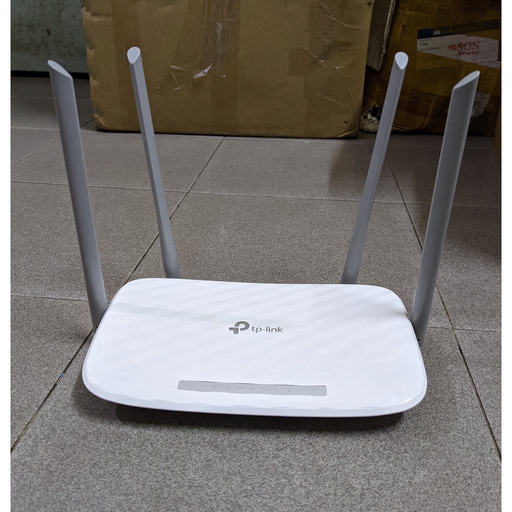 Bộ phát wifi Tplink Archer C5 dual-band AC1200 gigabit đẹp | Shopee ...