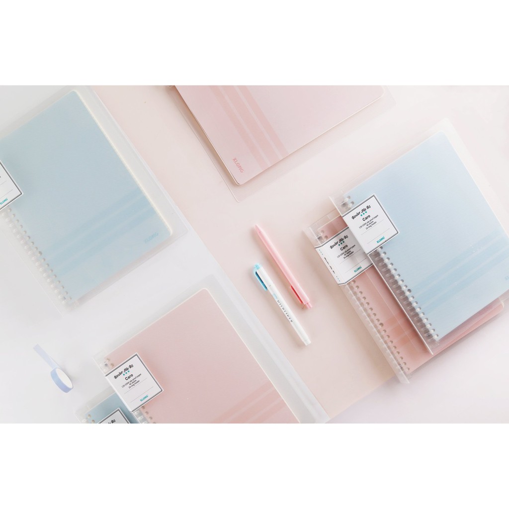 SỔ CÒNG - REFILL A5- B5 KLONG 120 gsm CARO-DOT | Shopee Việt Nam