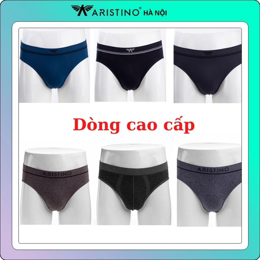 Combo 3-5 chiếc quần lót nam ARISTINO liền mảnh cao cấp abf063 - abf068 (mix nhiều màu) | Shopee ...