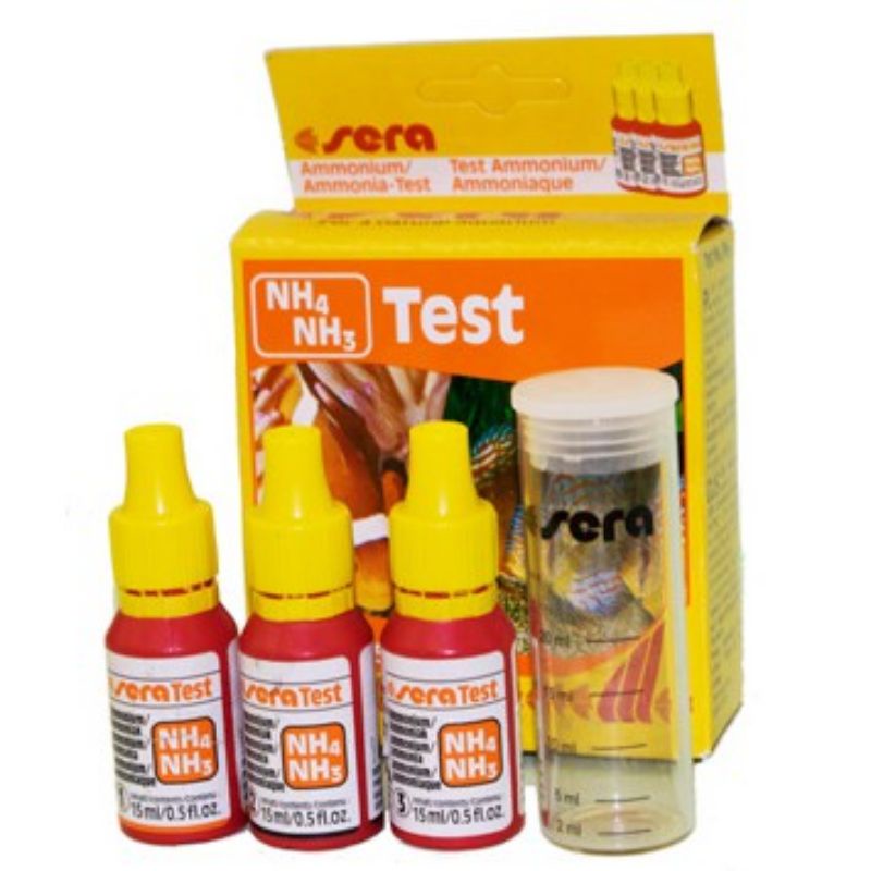 Bộ test khí độc NH3 Sera , bộ đo NH3 Đức, đo NH3 Sera | Shopee Việt Nam