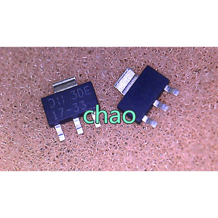 [L2][Điện áp ra ở chân giữa] LD1117-3V3 117-3V3 IC hạ áp từ 5v ra 3v3 ...