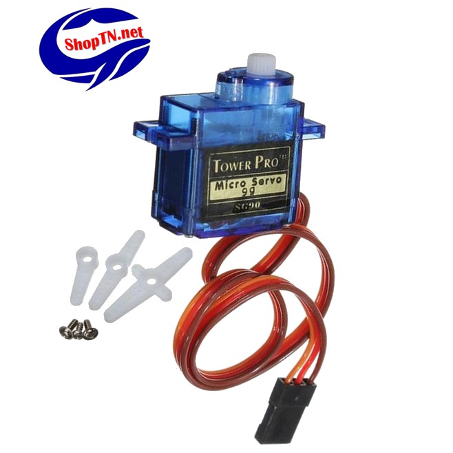 Động Cơ Servo SG90 | Shopee Việt Nam