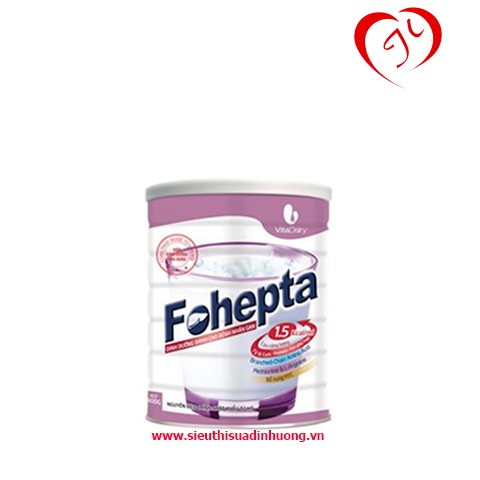 Sữa Fohepta hộp 400g | Shopee Việt Nam