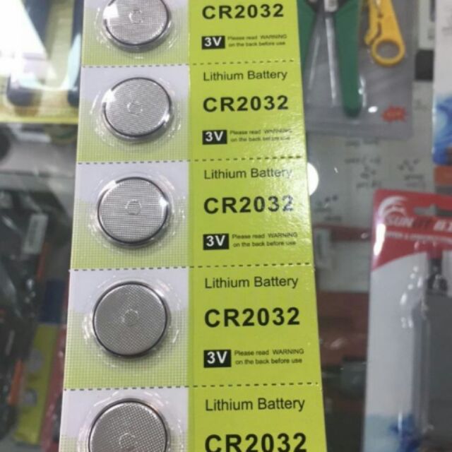 Pin Cmos Đa Năng CR2032 3V ( Vĩ 5 Pin ) | Shopee Việt Nam